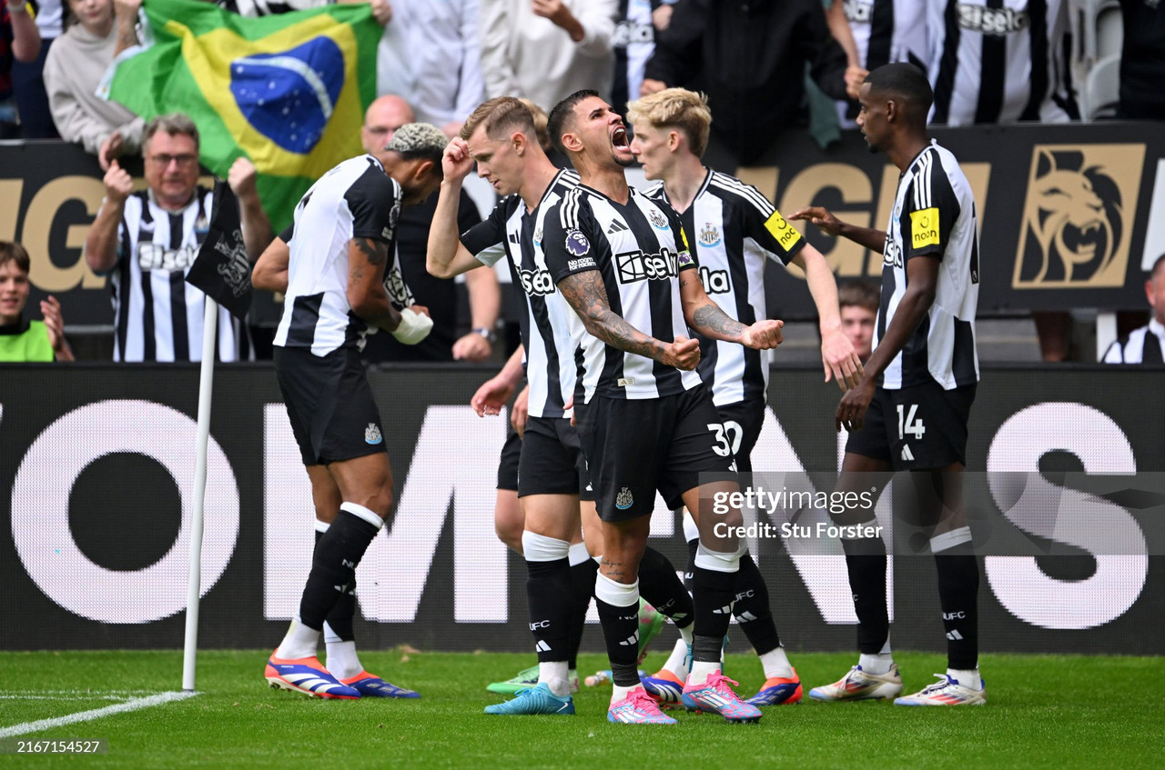 Newcastle 1-0 Southampton: Alex McCarthy mistake costs impressive ...