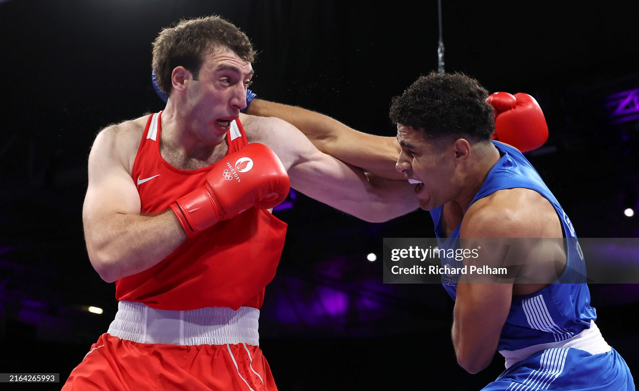 Britain's super-heavyweight favourite Delicious Orie beaten after ...