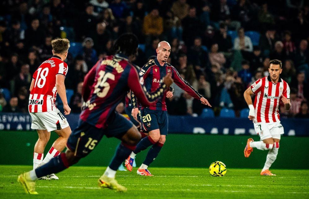 El Levante UD se mide ante un Athletic Club con la moral por las nubes ...