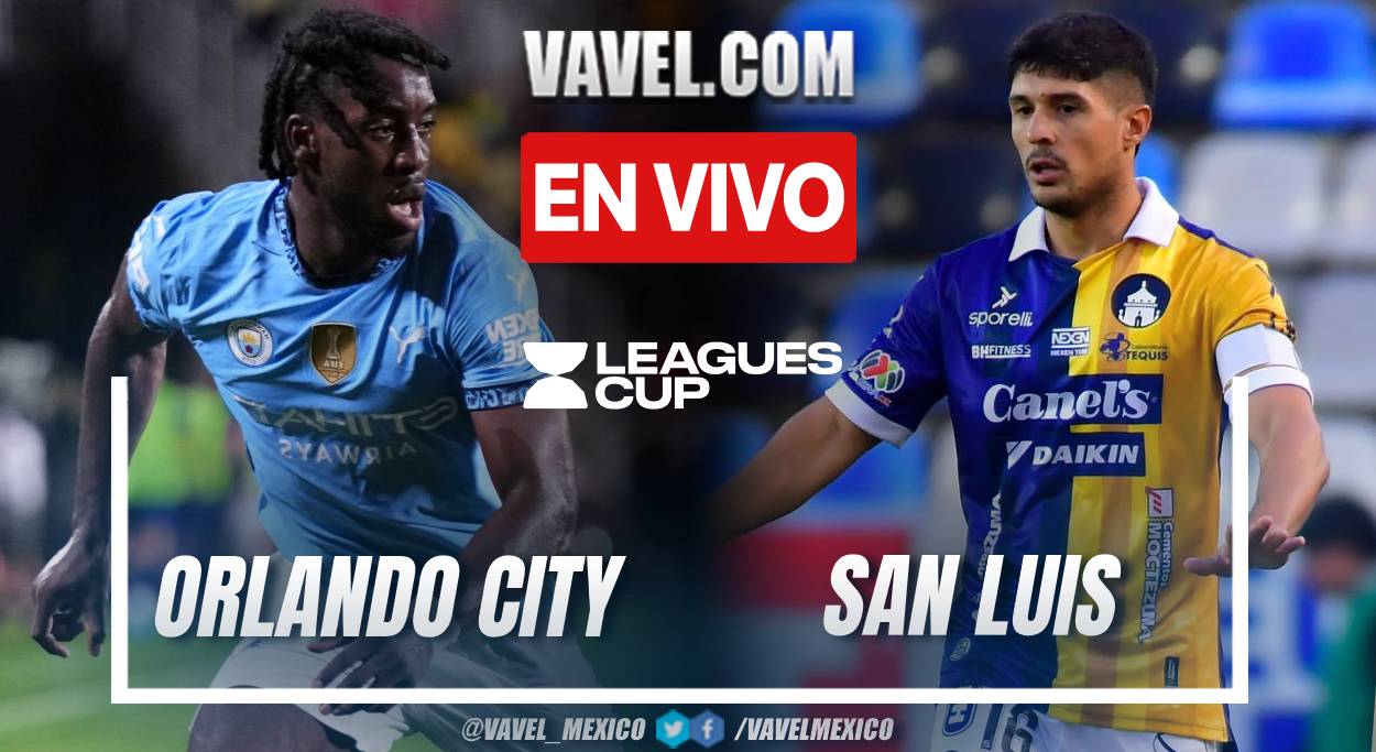 Goles y Resumen del Orlando City 1(5-4)1 San Luis en la Leagues Cup ...