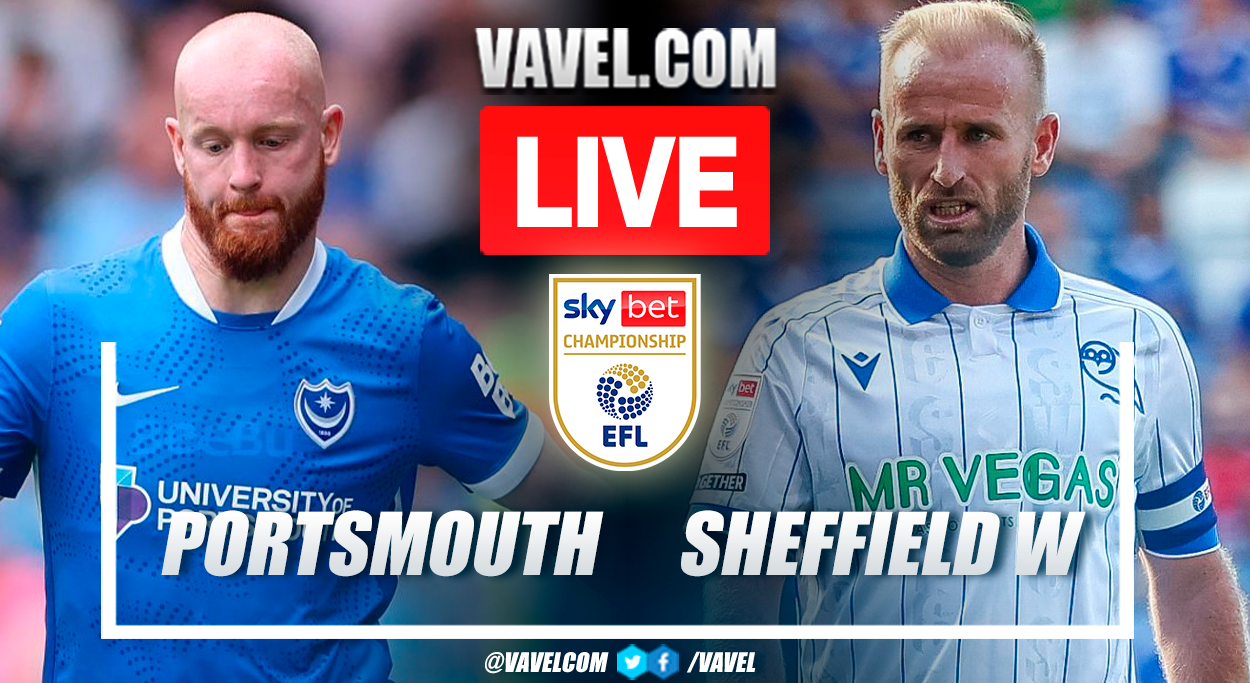 Goals and Highlights: Portsmouth 0-2 Sheffield Wednesday in 2025-26 EFL ...