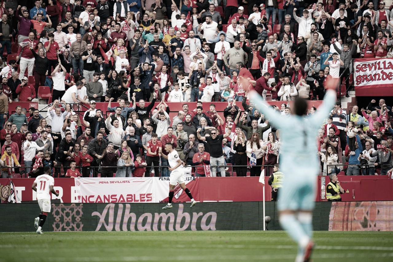 El Sevilla gana, pero no convence - VAVEL España