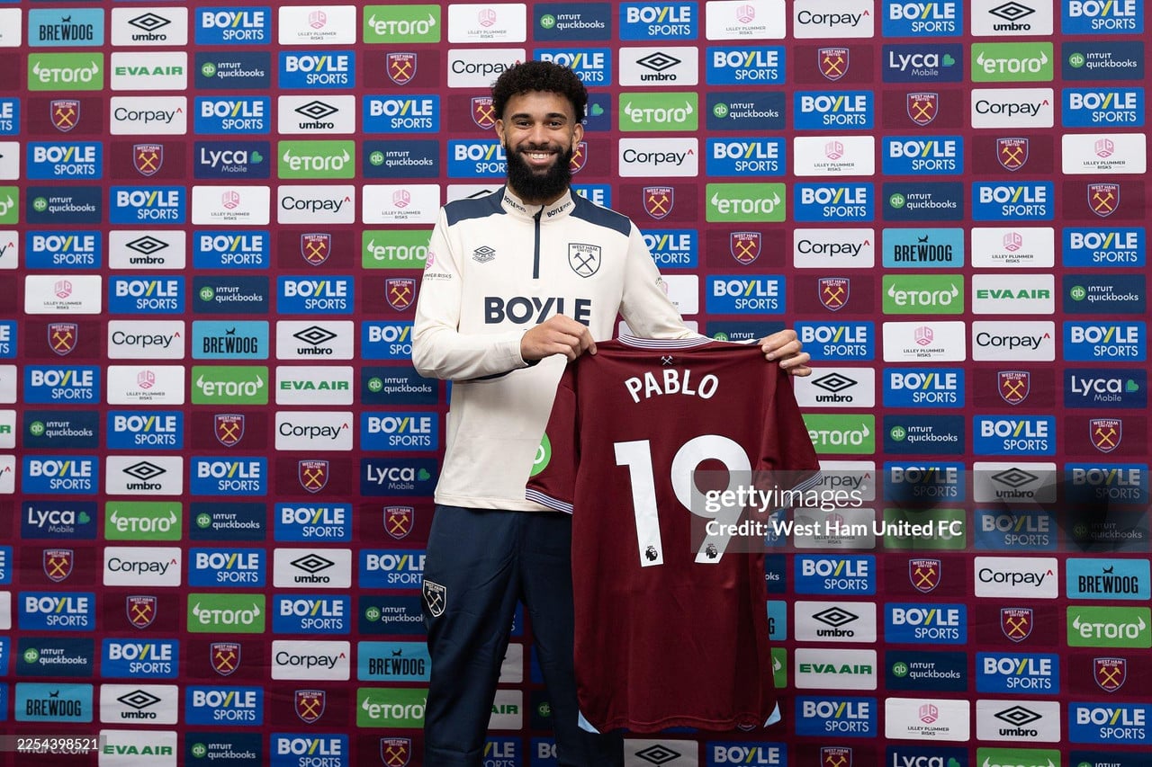 West Ham complete signing of Pablo Felipe - VAVEL International