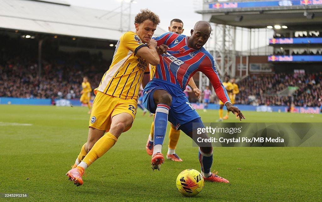 Crystal Palace 0-0 Brighton: a hotly contested match ends goalless ...