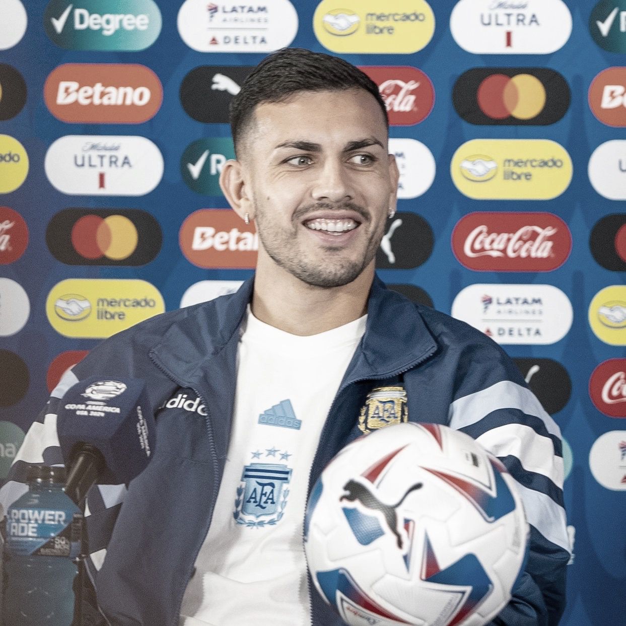 Leandro Paredes: "Tenemos una selección con jugadores increíbles ...