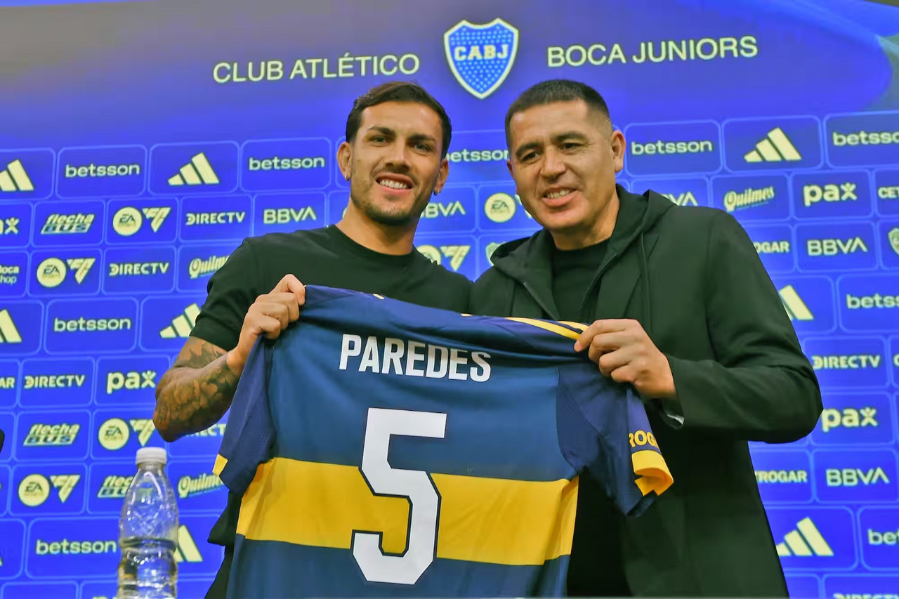 Leandro Paredes volta ao Boca Juniors: festa, emoção e promessa de ...