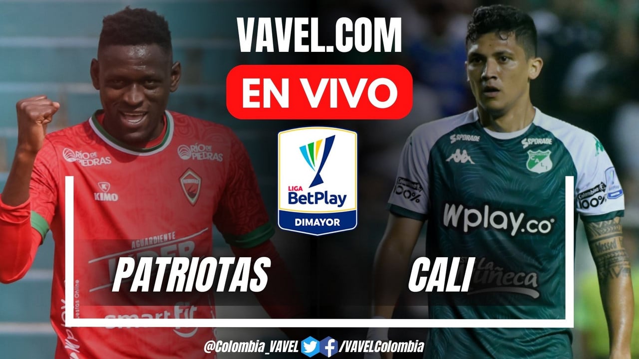 Resumen y goles: Patriotas 2-2 Cali en la fecha 12 por Liga BetPlay ...
