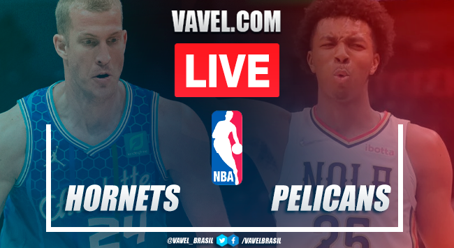 Melhores momentos de Charlotte Hornets 112-124 New Orleans Pelicans na NBA | 21/10/2022 - VAVEL ...