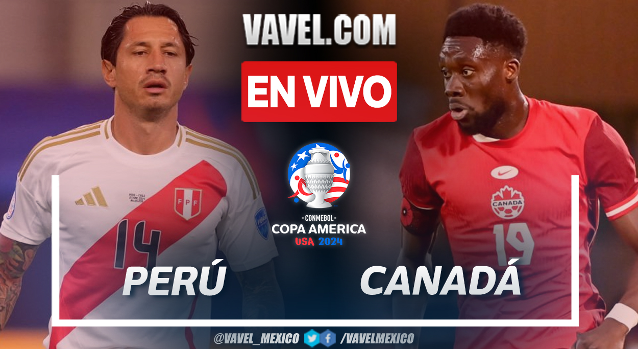 Gol y resumen del Perú 0-1 Canadá en Copa América 2024 | 25/06/2024 ...