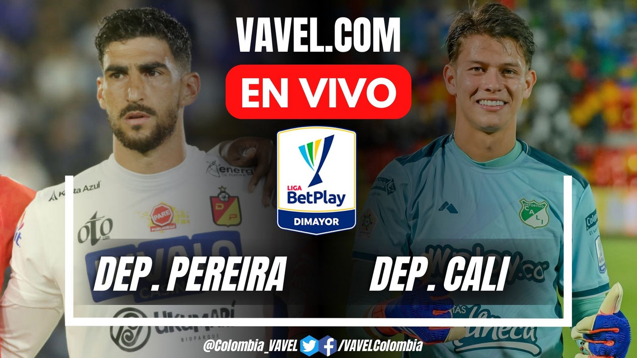 Resumen y goles: Pereira 2-0 Cali en la fecha 14 por Liga BetPlay 2025 ...
