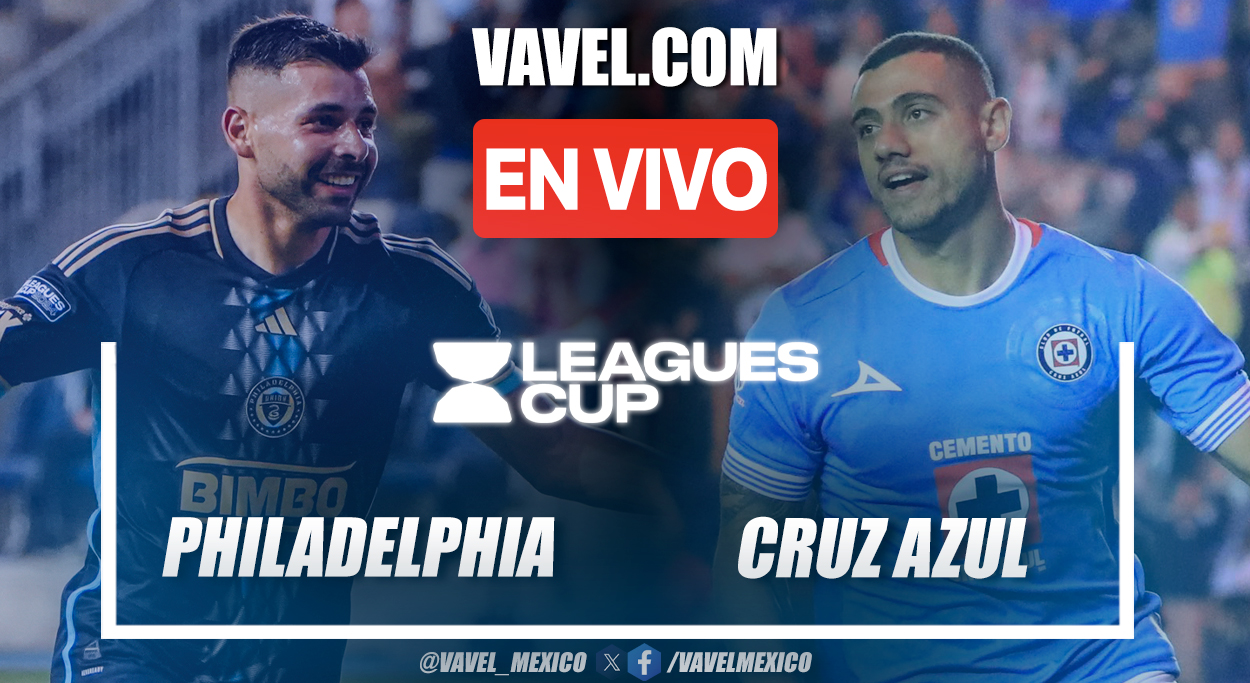 Goles y resumen del Philadelphia Union (4) 1-1 (5) Cruz Azul en Leagues ...