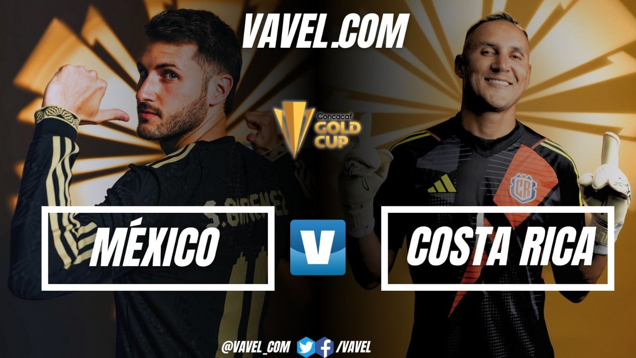 Previa: México VS Costa Rica: El Tricolor buscará asegurar el liderato ...