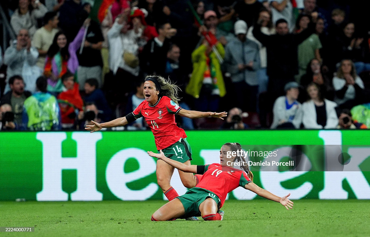 Portugal 1-1 Italy: Diana Gomes strikes late to keep Portugal’s Euro ...