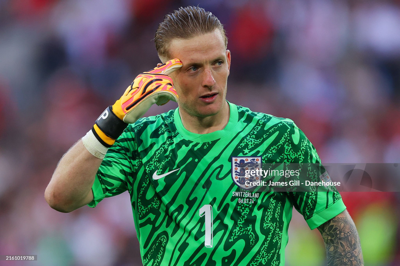 Jordan Pickford: The hero who changed English penalty shootout fortunes ...