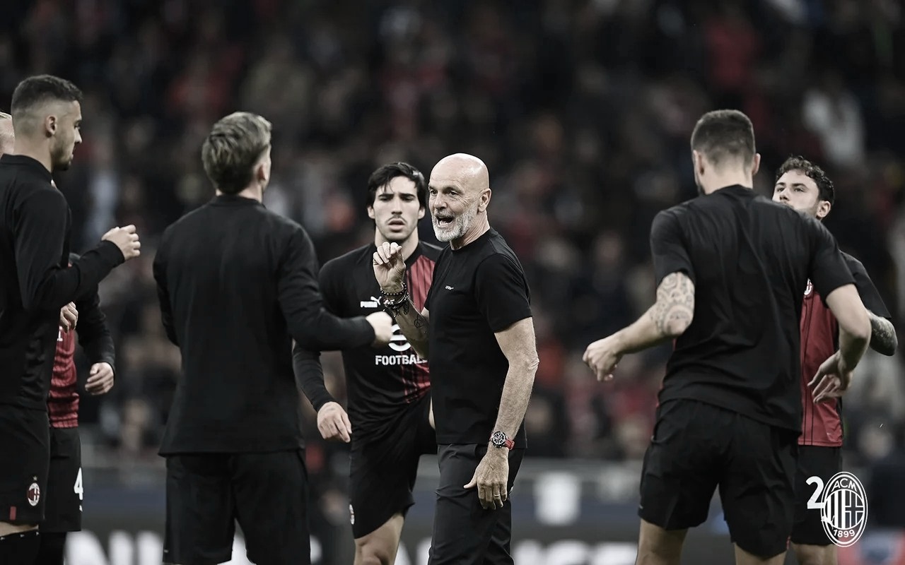 Pioli acredita em reação do Milan na volta da Champions - VAVEL Brasil