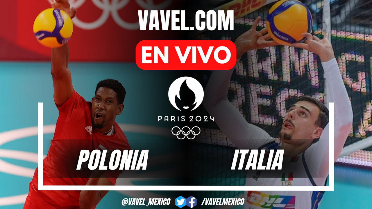 Resumen y puntos: Polonia 1-3 Italia en Voleibol Masculino Juegos ...