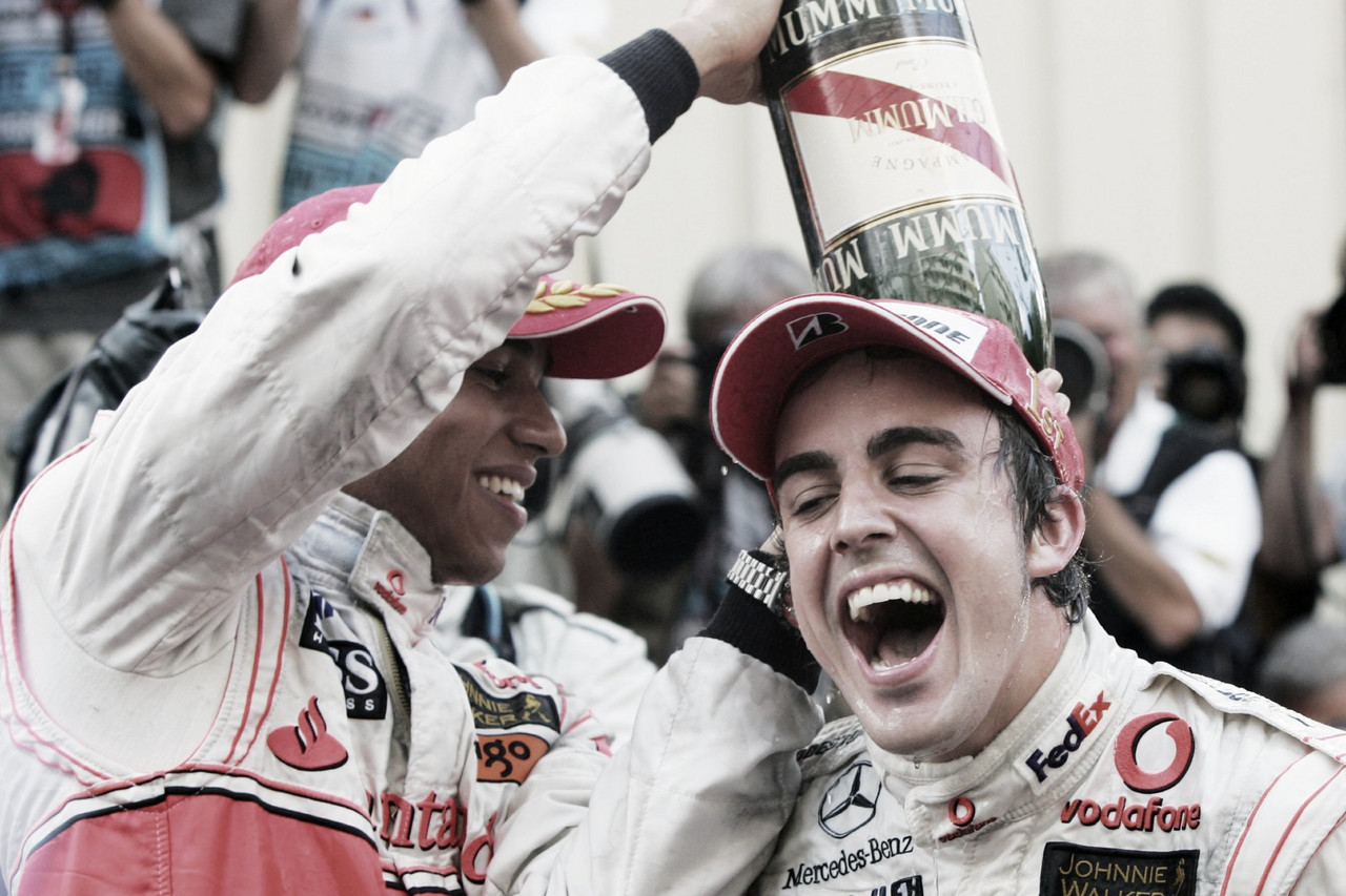 Alonso y Hamilton, compañeros y rivales - VAVEL España