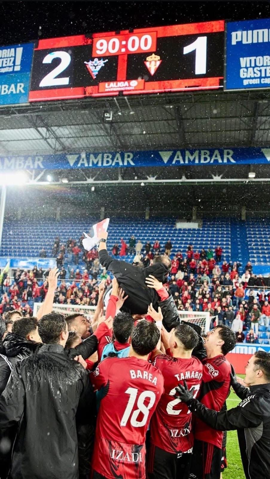 Mirandés: El efecto Muneta y una victoria de familia - VAVEL España