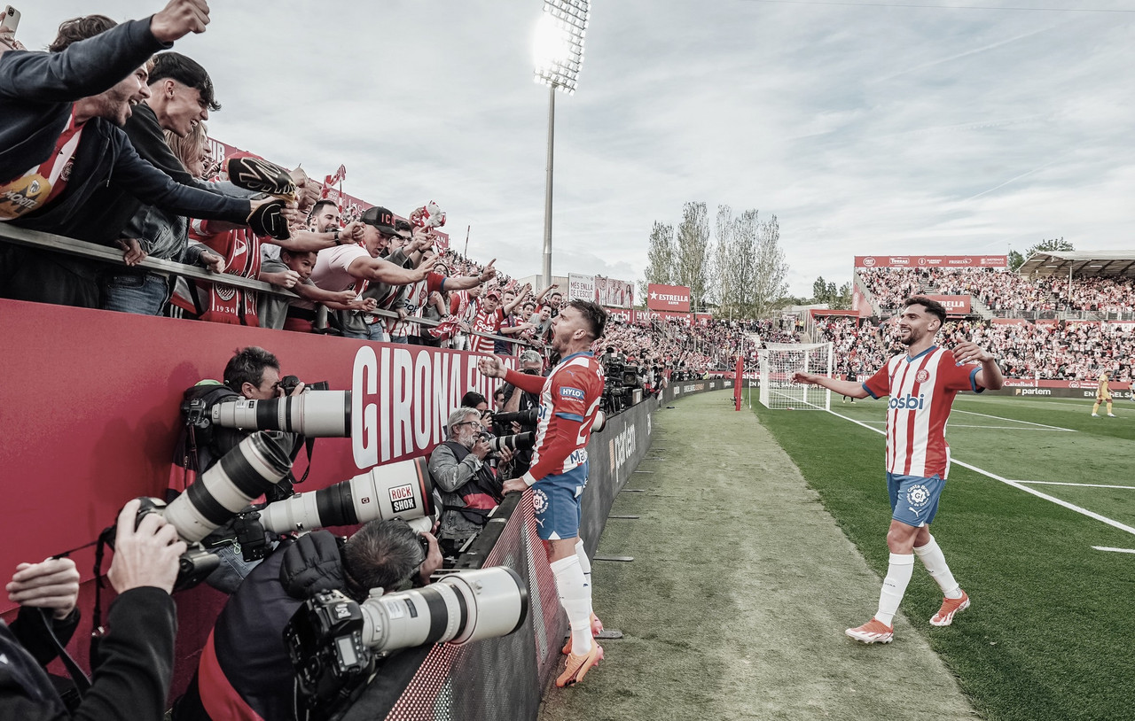 Portu se viste de héroe y clasifica al Girona para la Champions - VAVEL ...