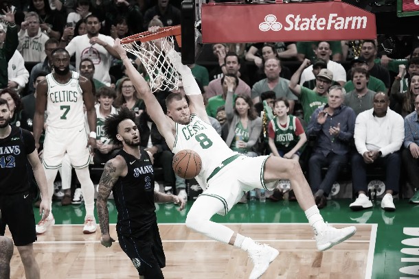 Boston neutraliza a Dallas en el TD Garden y da el primer golpe en las Finales - VAVEL España