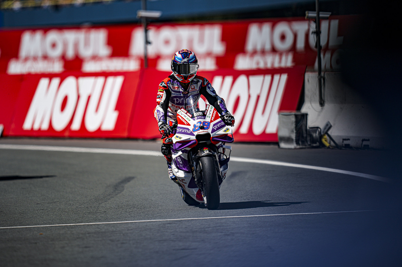 El Pramac Racing cada vez más cerca de Yamaha y más lejos de Ducati ...