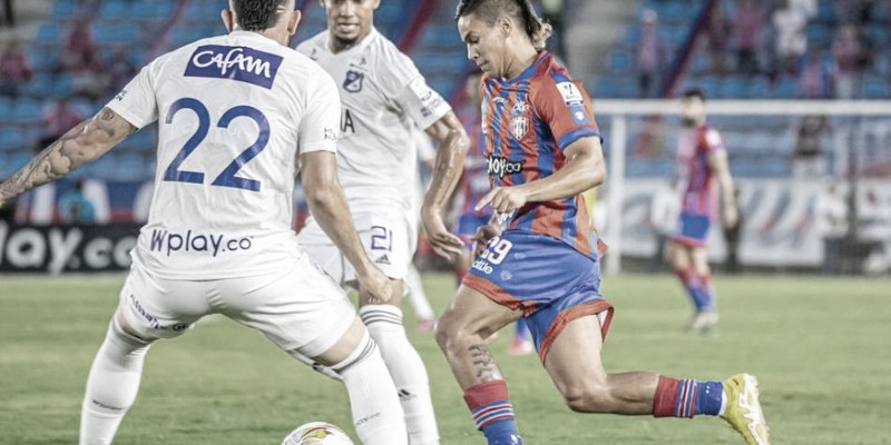 Historial Unión Magdalena vs Millonarios: dominio del 'azul' capitalino ...