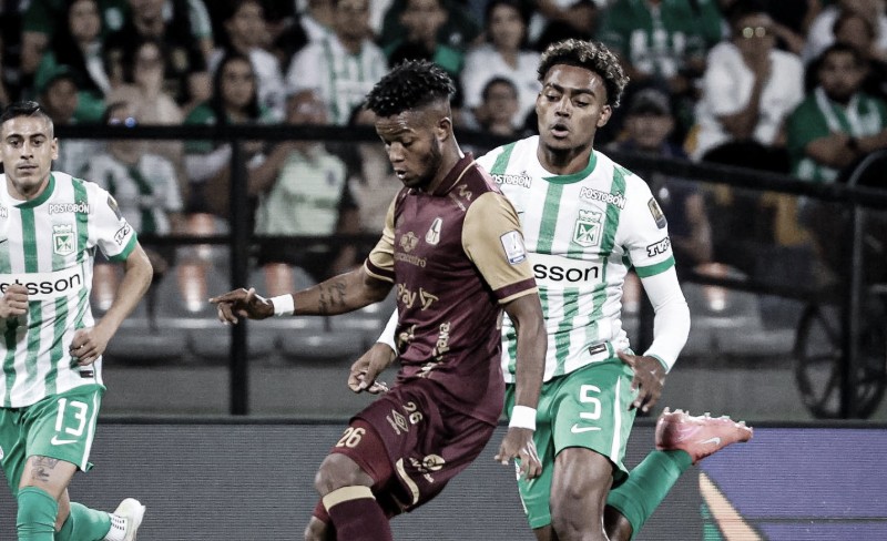 Atlético Nacional le ganó a Deportes Tolima, todo en su lugar - VAVEL ...