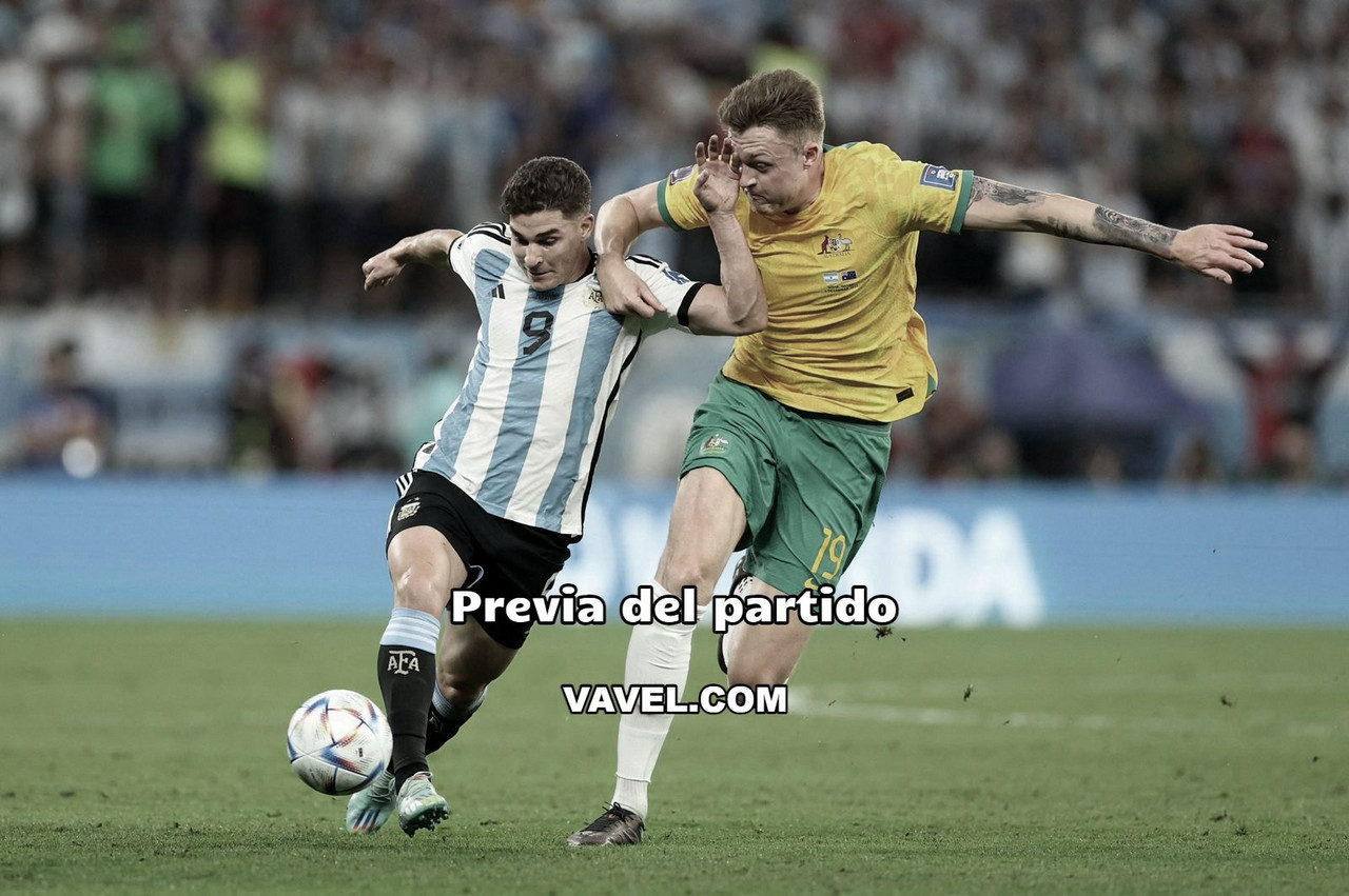 La Scaloneta ante Australia - VAVEL Argentina