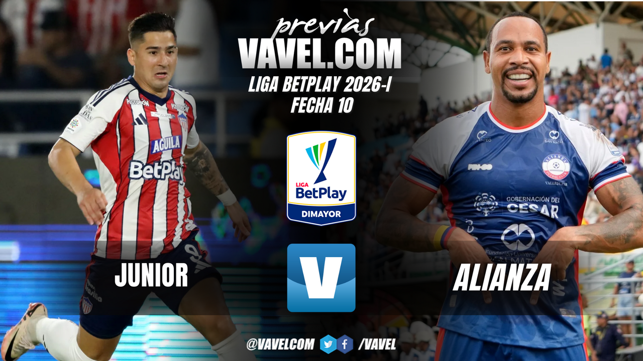 Previa Junior de Barranquilla vs Alianza: el tiburón busca imponerse en ...