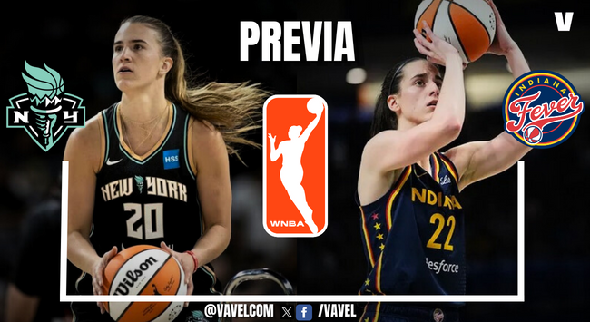 Previa NY Liberty vs Indiana Fever: ¡Partidazo en el arranque de la ...