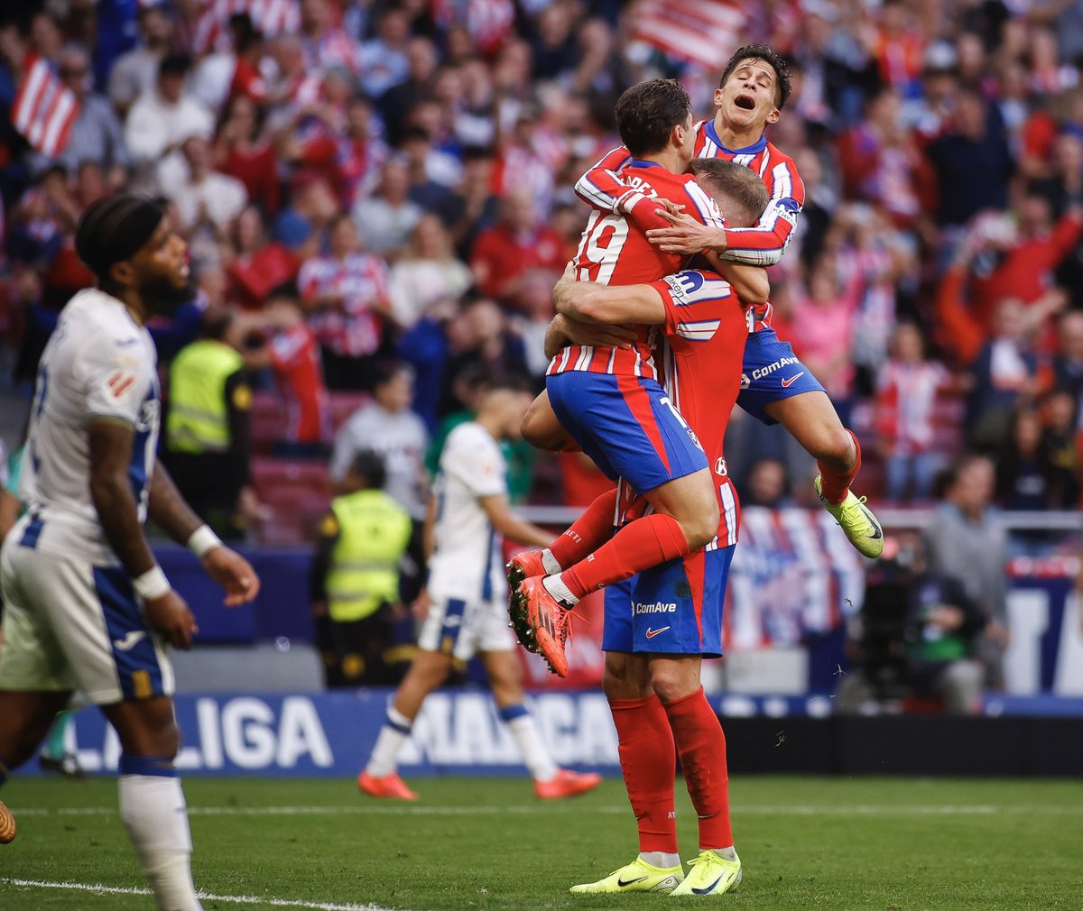 Atlético de Madrid vs Leganés: puntuaciones del Atleti, Jornada 11 ...