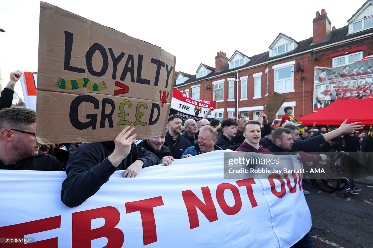 Why did Manchester United fans protest? - VAVEL International