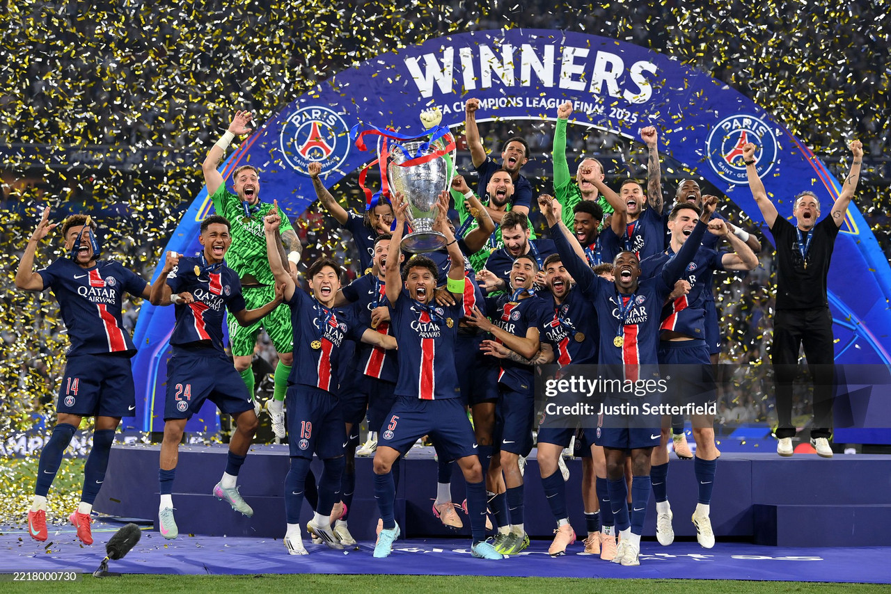 PSG 5-0 Inter Milan: French giants finally win Champions League after dominant victory in Munich ...