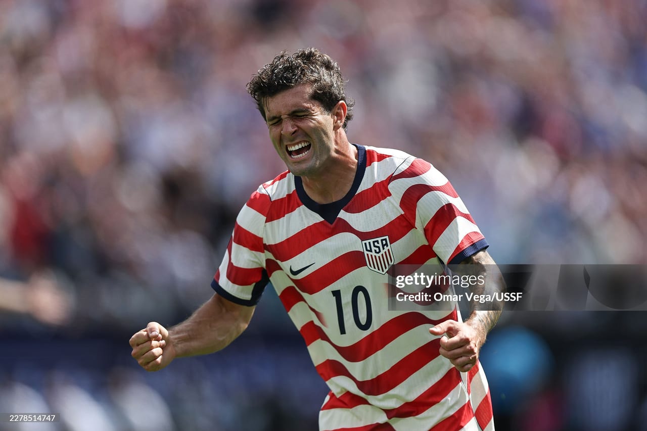 Becoming Captain America: Christian Pulisic at the 2026 World Cup ...