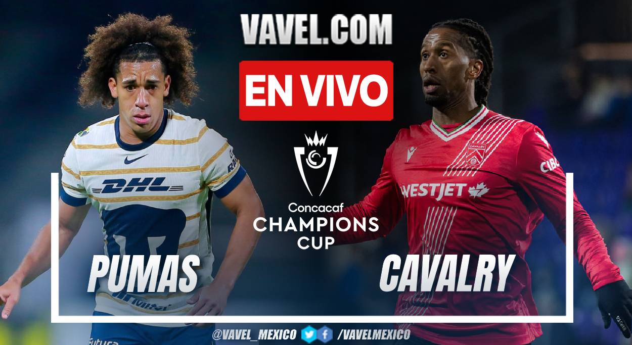 Goles y resumen del Pumas 2-0 Cavalry en Concacaf Champions Cup | 13/02 ...