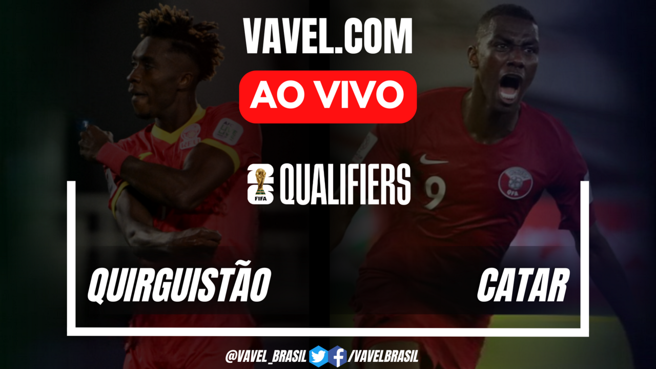 Gols e Melhores Momentos de Quirguistão 3x1 Catar pelas Eliminatórias ...