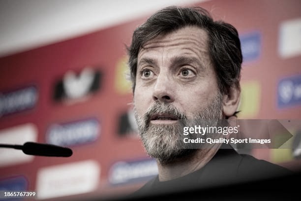 Quique Sánchez Flores: "Tenemos que hacerlo bien durante los 90 minutos ...