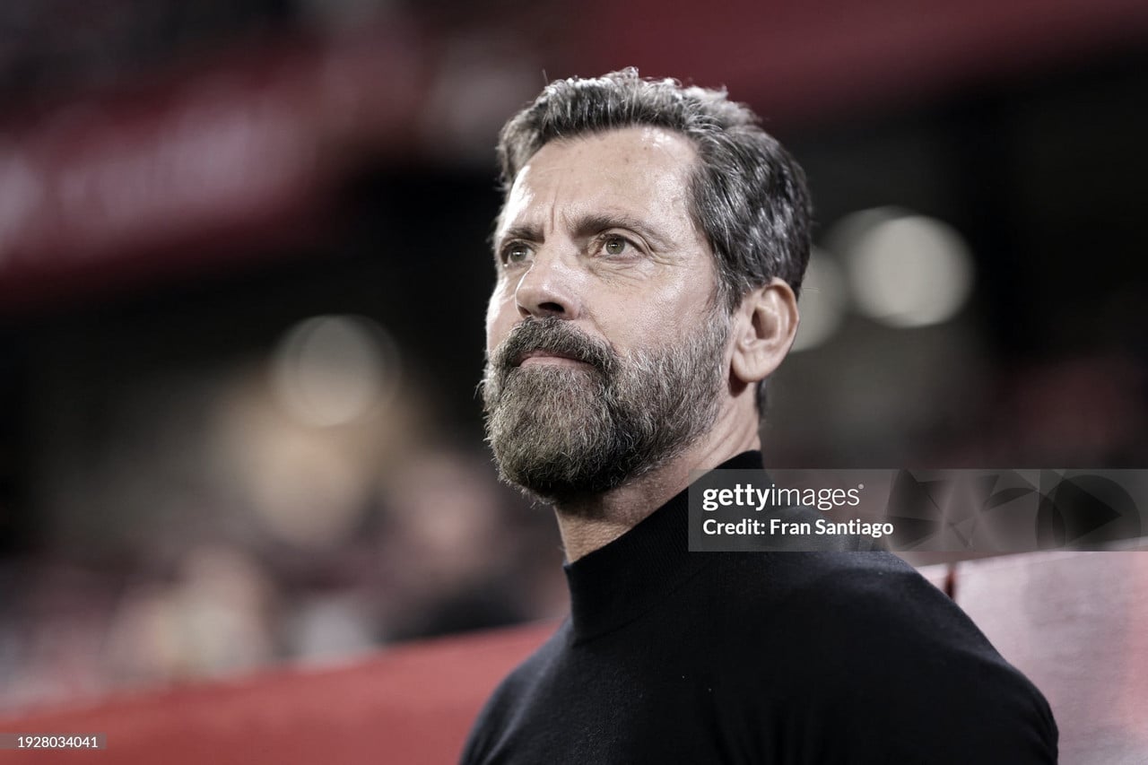 Quique Sánchez Flores: "Ganar siempre es lo más importante, hay que ...