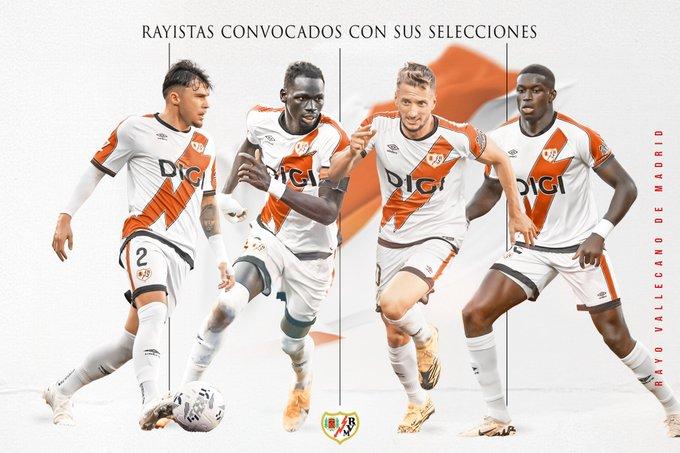 Ratiu, Balliu, Ciss y Mendy: los convocados del Rayo Vallecano - VAVEL ...
