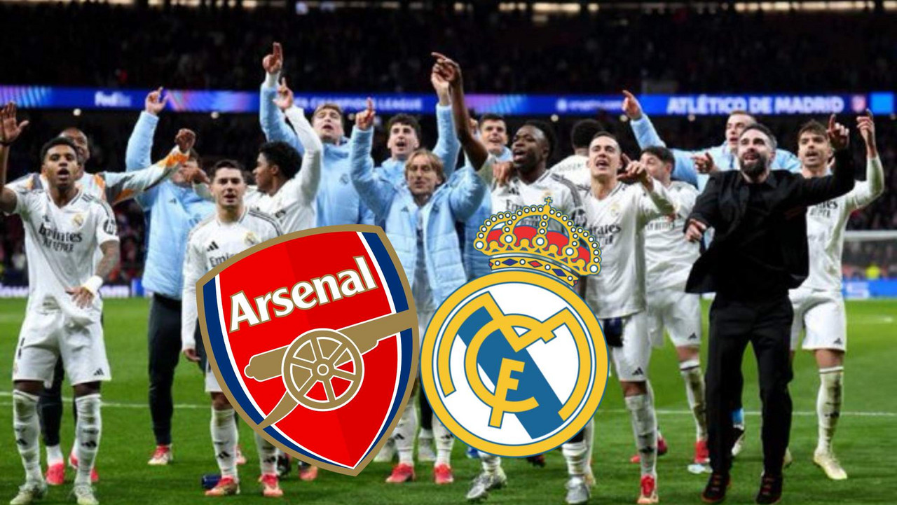 Fechas y horarios del Arsenal - Real Madrid en Cuartos de final de Champions League - VAVEL España