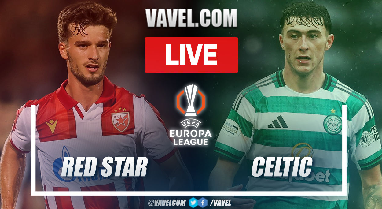 Highlights and goals: Red Star 1-1 Celtic in Europa League | 09/24/2025 ...