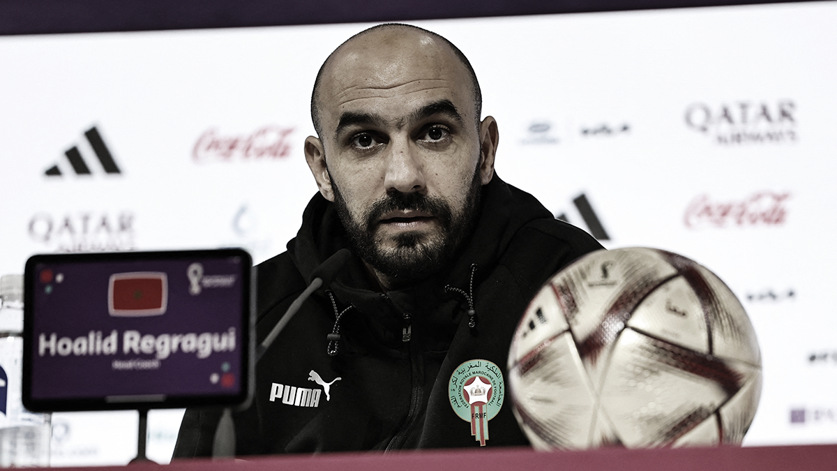 Regragui: "Estamos aquí para ganar el Mundial" - VAVEL España