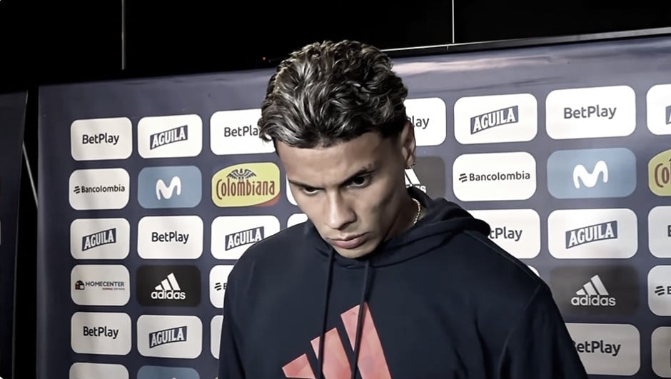 Richard Ríos: "Estoy feliz de cumplir un sueño mio y de mi familia ...