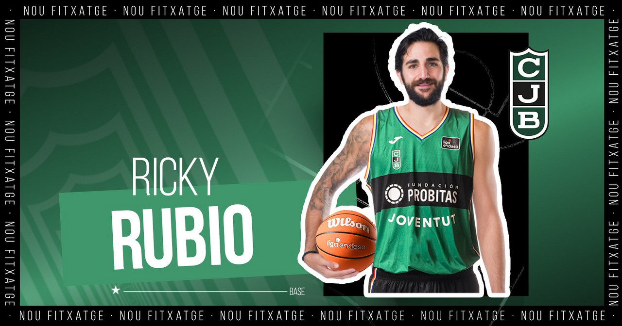Ricky Rubio regresa al Joventut de Badalona - VAVEL España