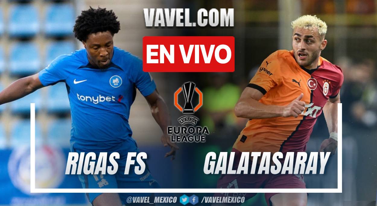 Goles y resumen del Rigas FS 2-2 Galatasaray en Europa League 2024 | 03 ...