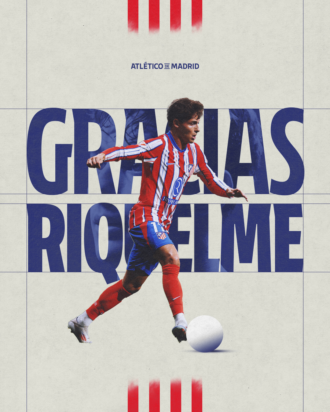 Roro Riquelme se despide del Atleti tras fichar por el Real Betis ...