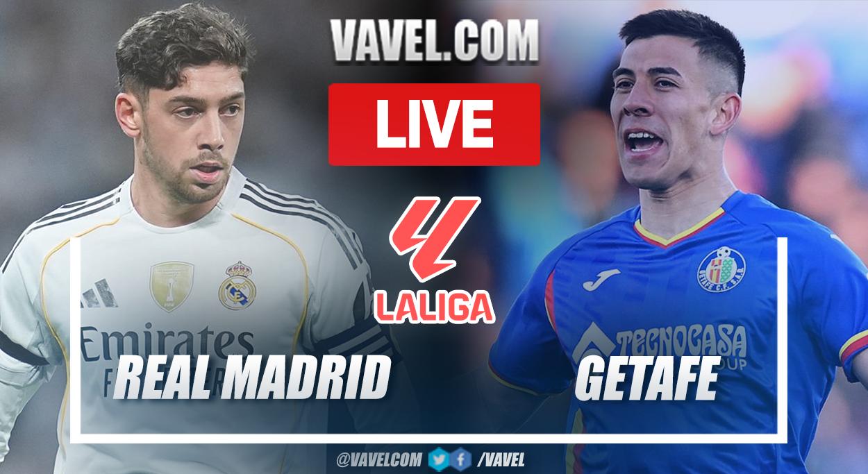 Highlights and Goal of Real Madrid 0-1 Getafe in LaLiga 2025-26 | 03/02 ...