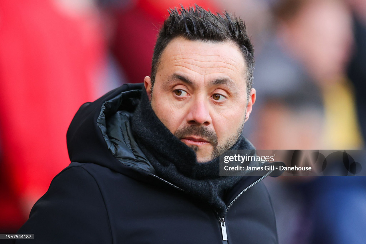 Roberto De Zerbi thinks Luton game 'one of the most important games' of ...