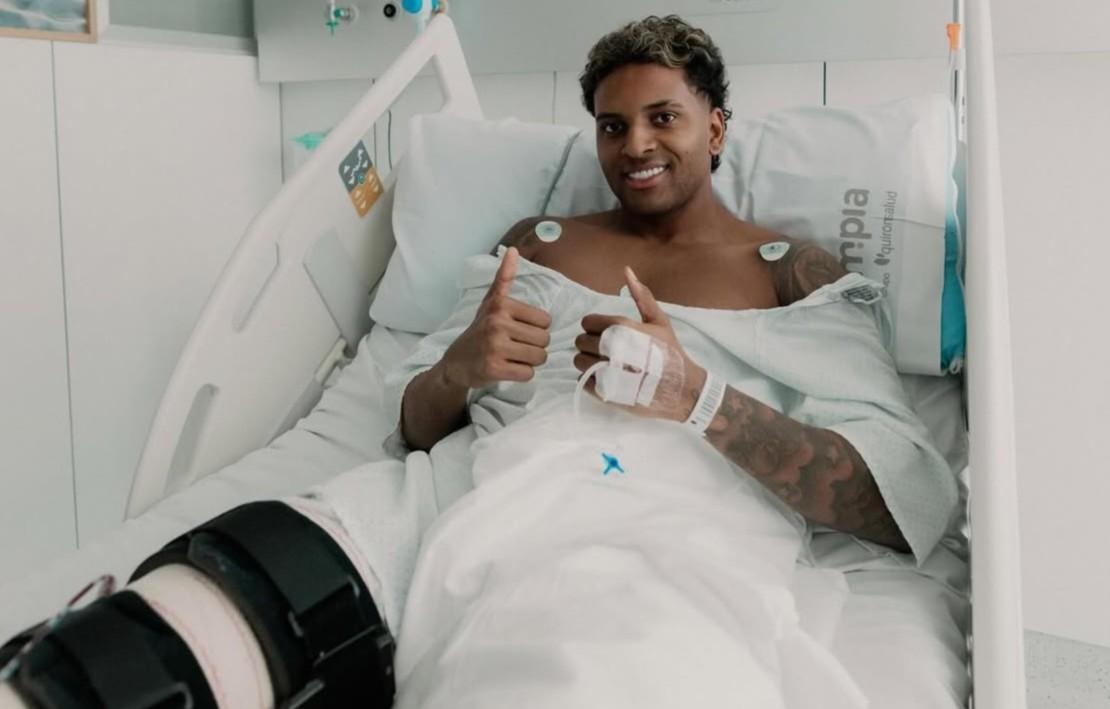 Rodrygo empieza su larga recuperación - VAVEL España