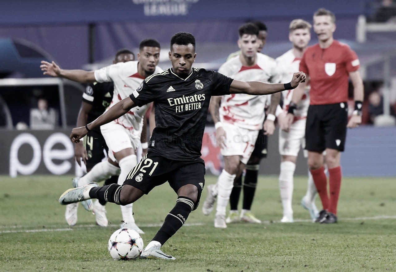 Rodrygo, un joven de números sensacionales - VAVEL España